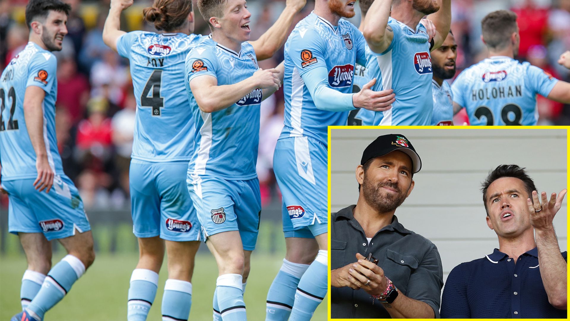 Aaron Hayden: Wrexham deve continuar vencendo para manter zombadores ...