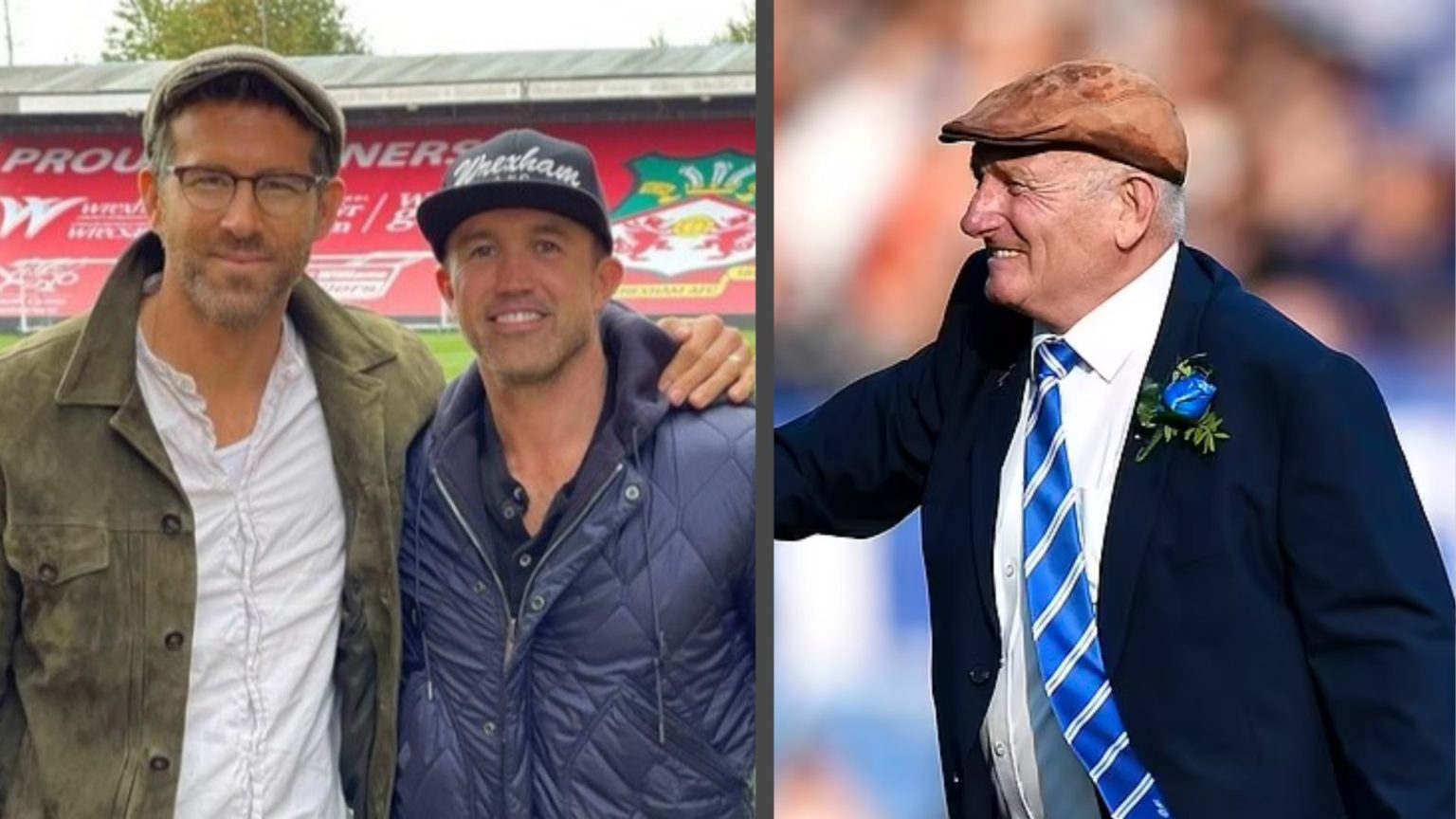 Frank Rothwell, presidente do Oldham Athletic, diz nunca ter ouvido ...