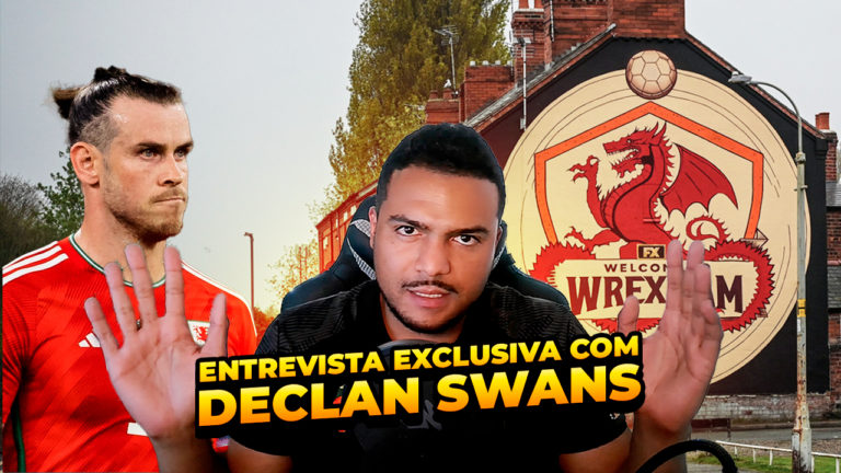 VÍDEO: Gareth Bale no Wrexham?! Entrevista Exclusiva com Declan Swans