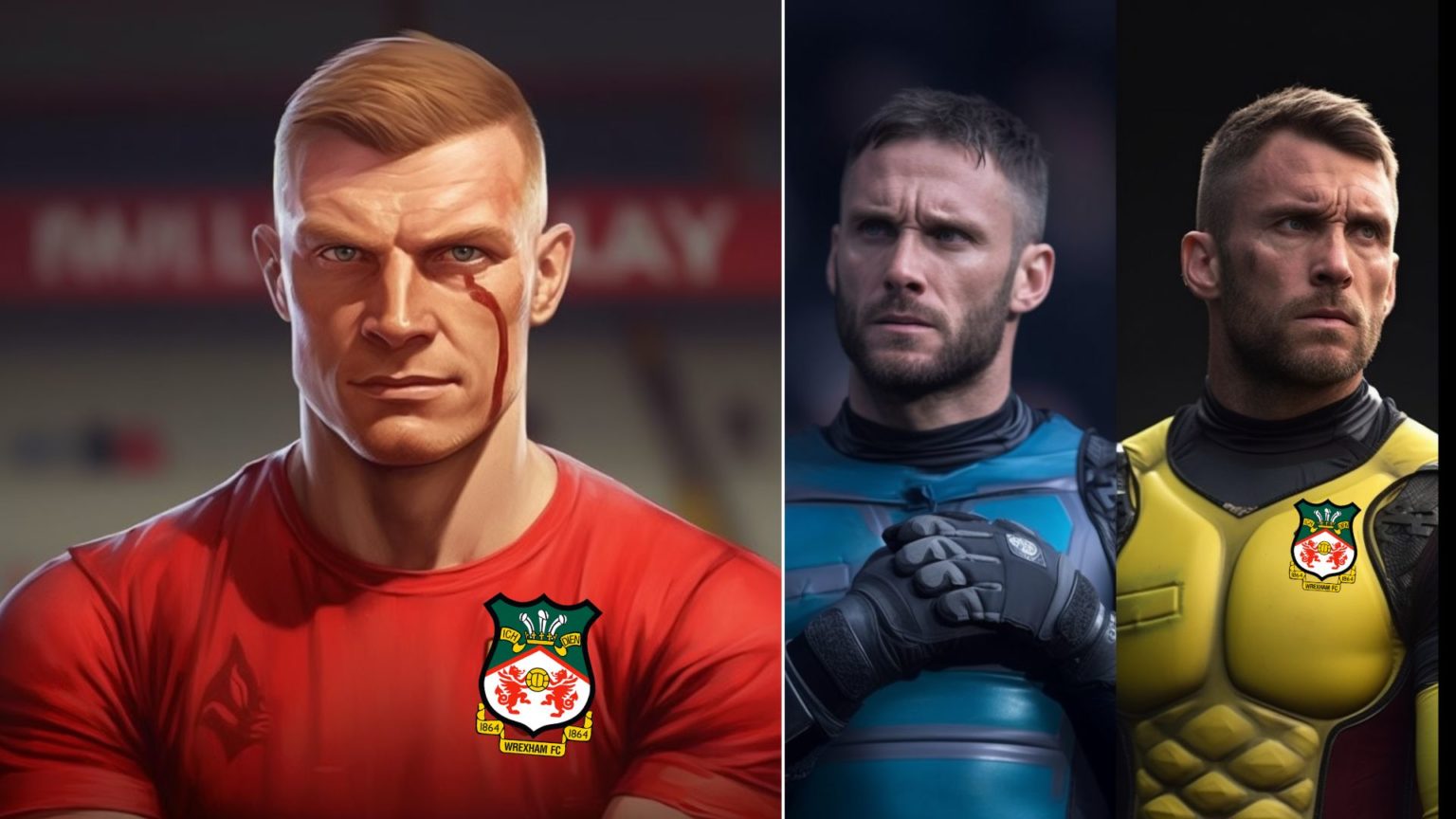 De Wrexham para Hollywood: Jogadores do Wrexham AFC podem aparecer em ...