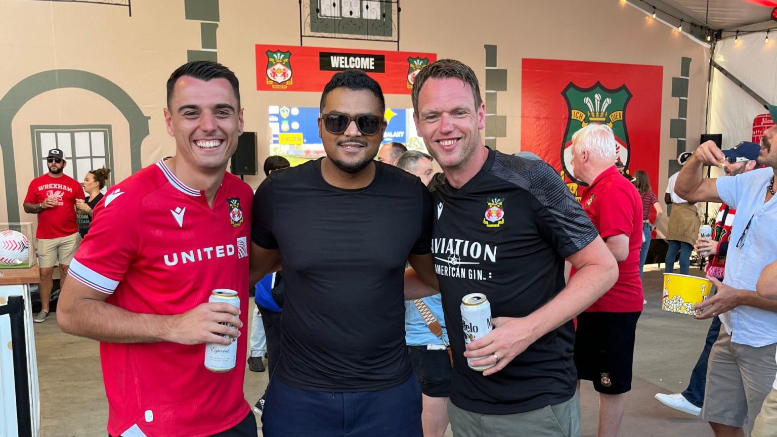 Invasão dos EUA pelo Wrexham continua a conquistar fãs