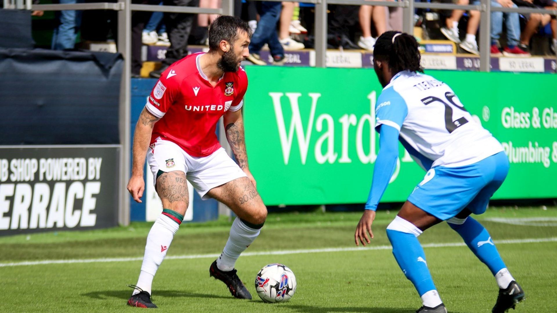 RODADA #5: Barrow AFC 1 - 1 Wrexham