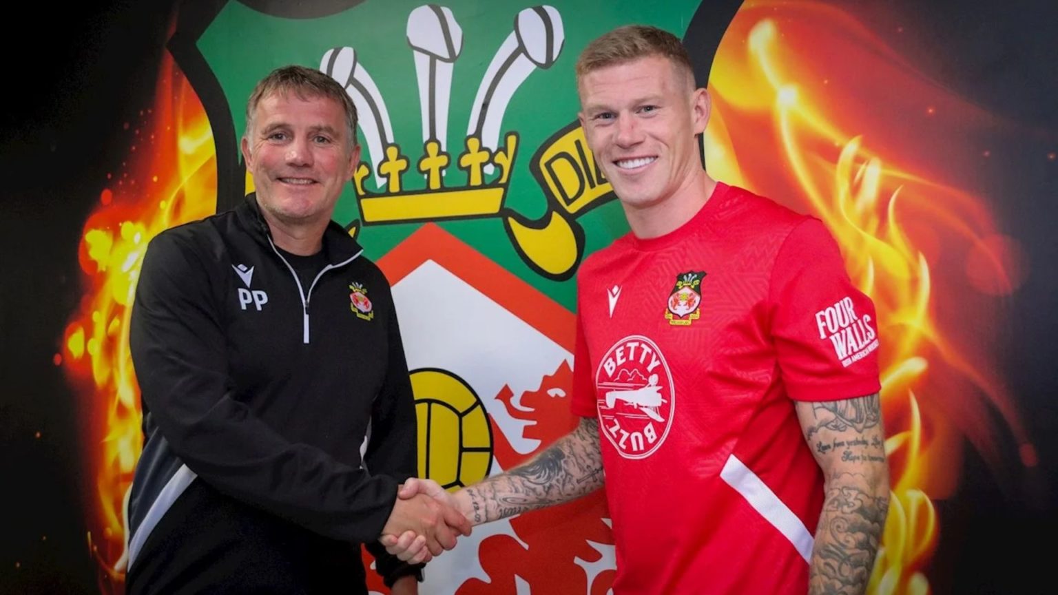 Wrexham anuncia contratação de James McClean, ex-Wigan Athletic