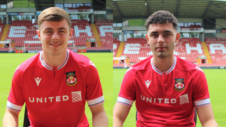Wrexham empresta Owen Cushion e Dan Davies para o Colwyn Bay